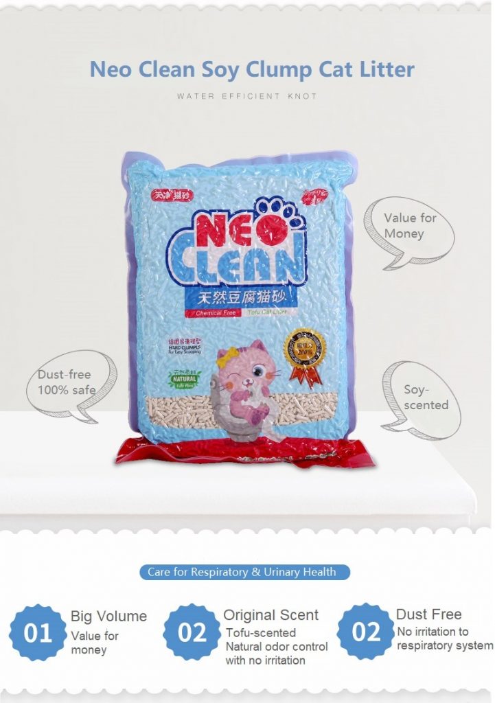 Neo Clean Soy Clump Cat Litter - aPetMart