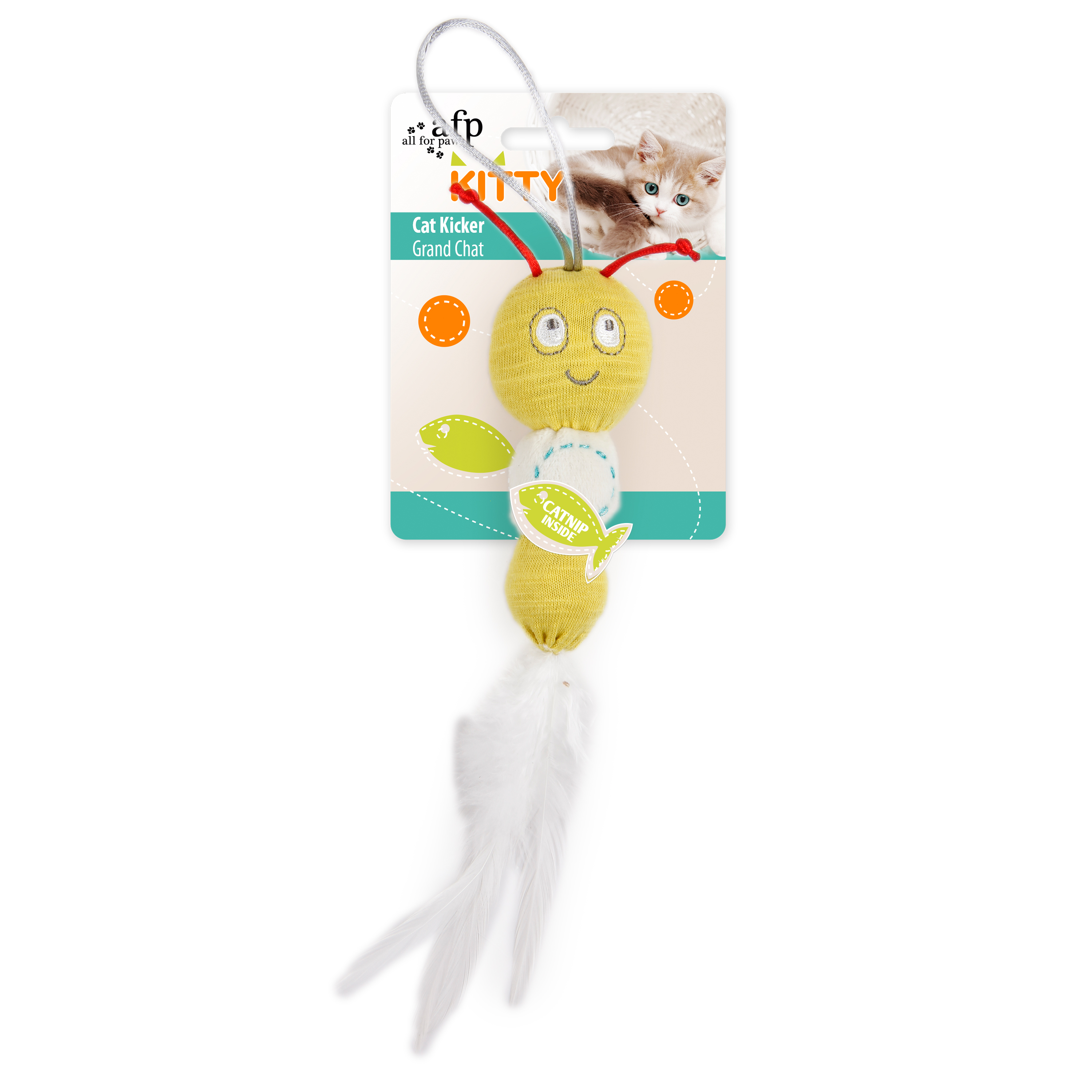 AFP Kitty Feather Caterpillar - aPetMart